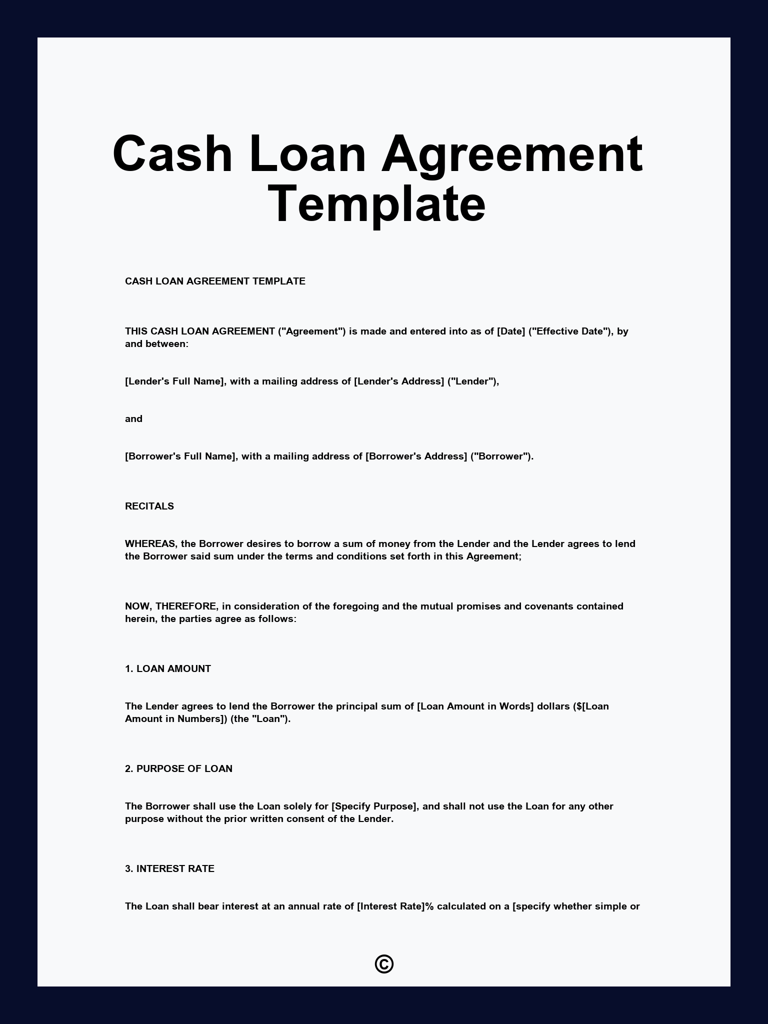 Cash Loan Agreement Loan Agreement Vector Art, Icons, And Graphics For